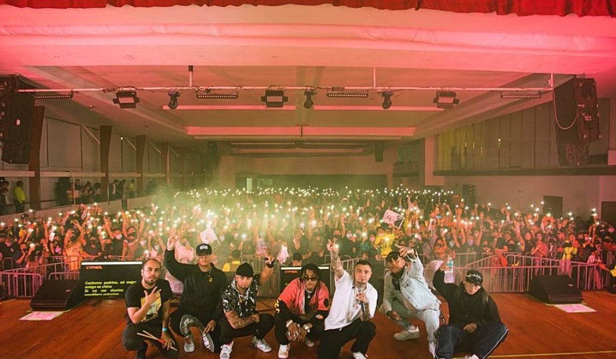 Gera MX regala una noche mágica a sus fans - Urbanda Magazine