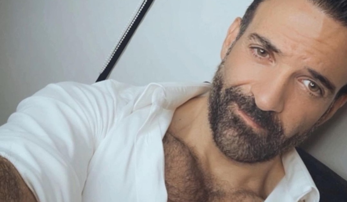 Pablo Perroni sorprende con fotografía desde el hospital - Urbanda Magazine