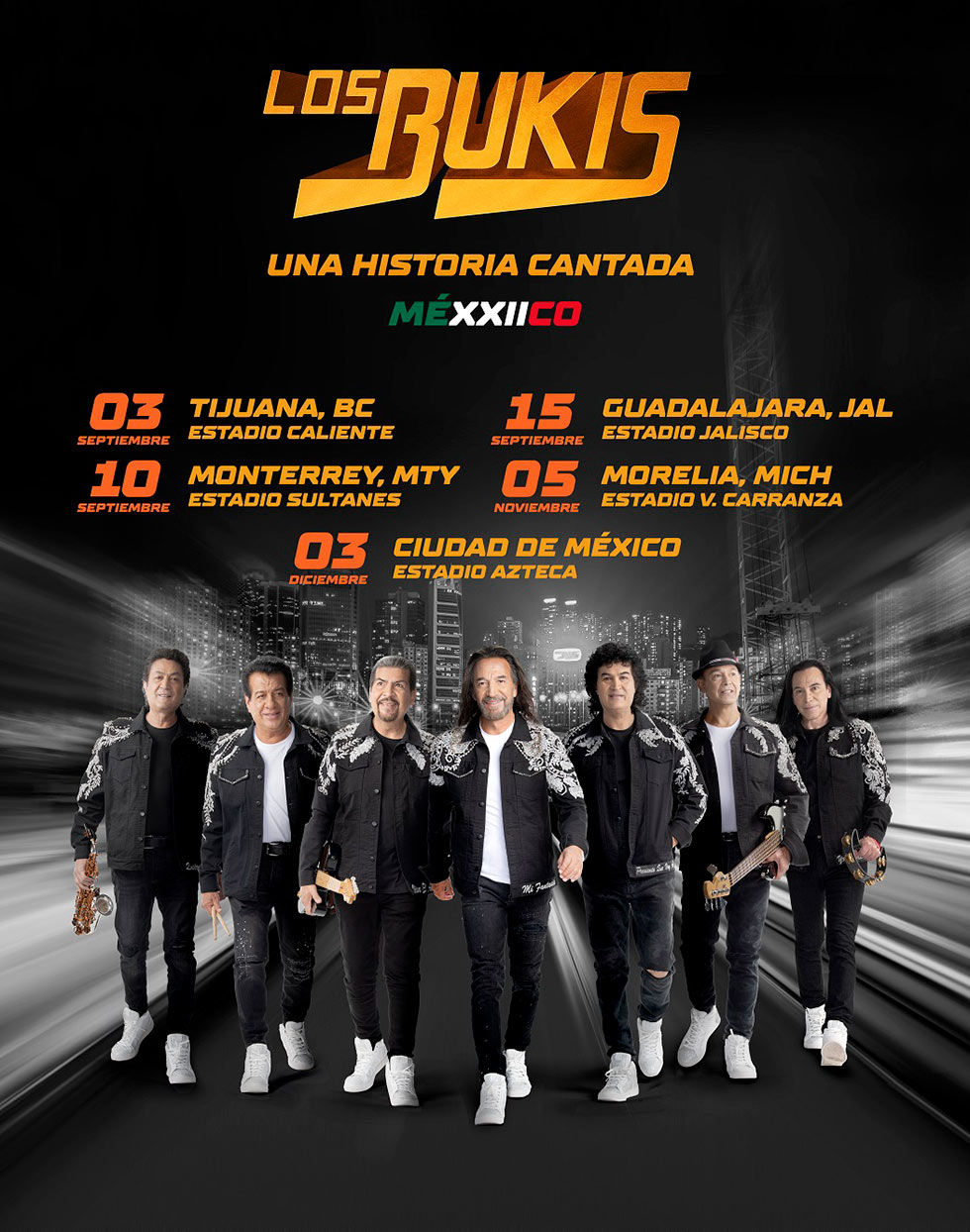 Los Bukis anuncian conciertos en México - Urbanda Magazine