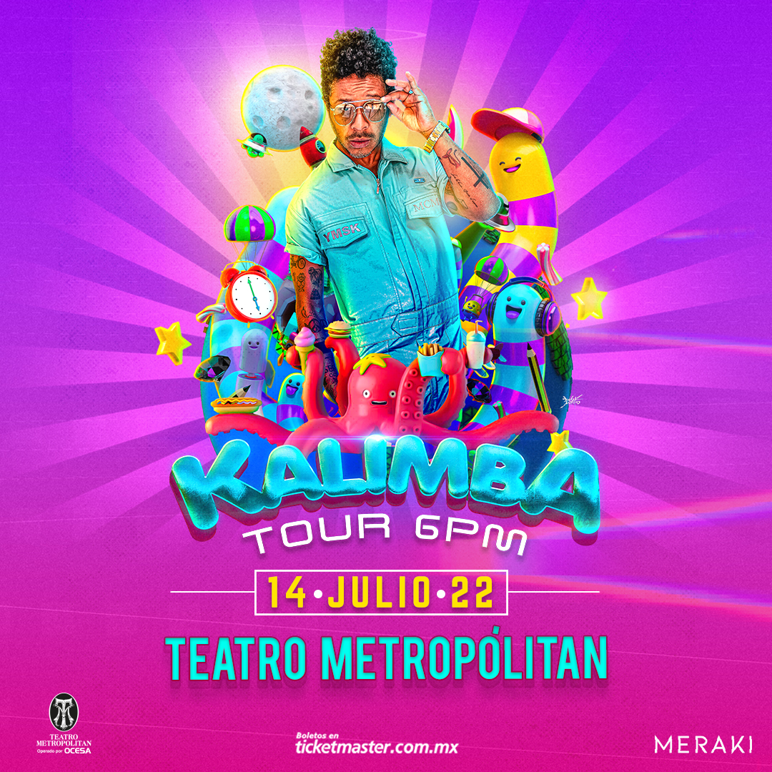 'Estoy en un momento en el que me siento bendecido': Kalimba - Urbanda ...