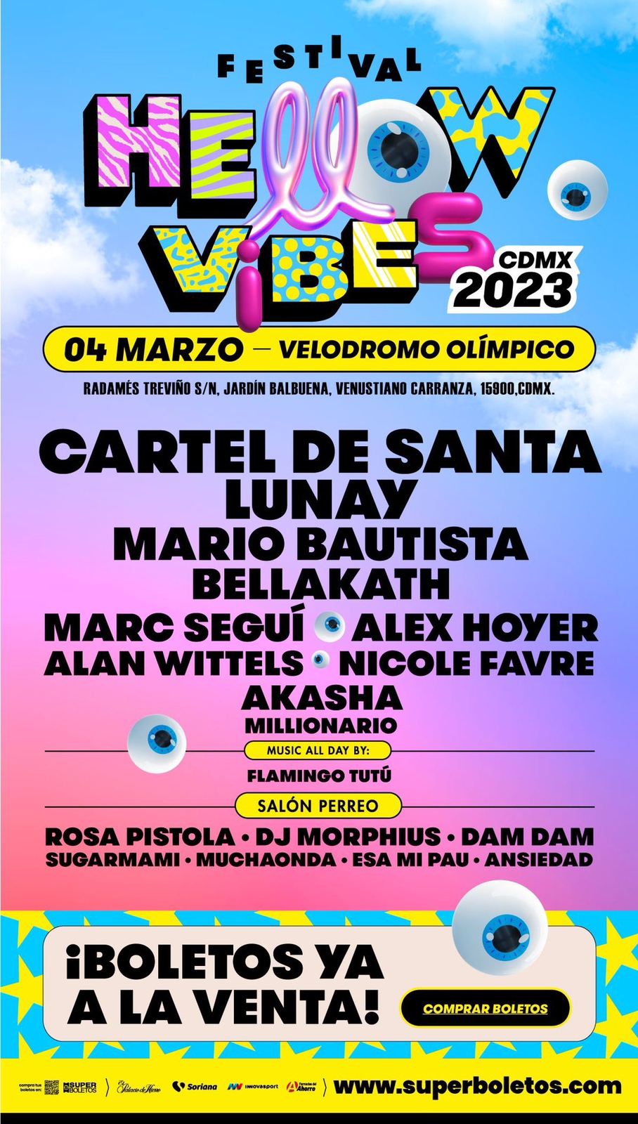 Festival Hellow Vibes 2023: Todo lo que debes saber - Urbanda Magazine