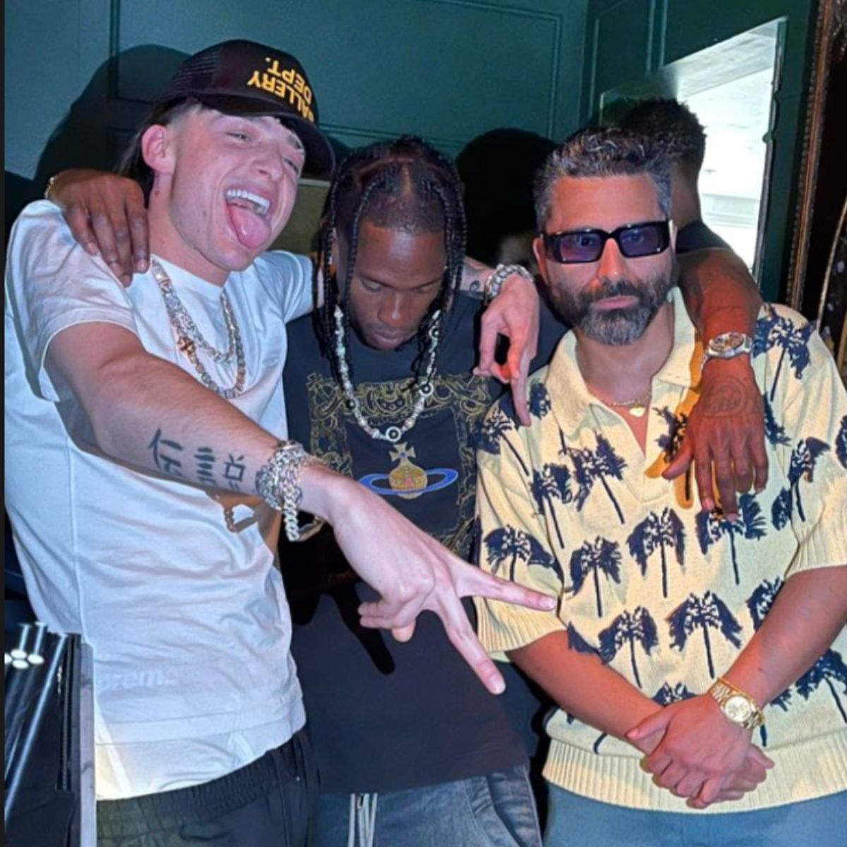 Peso Pluma y Travis Scott: Lo que se sabe de una collab entre los ...