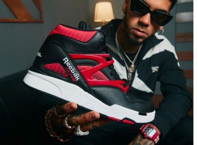 Anuel AA tiene una collab con Reebok - Urbanda Magazine