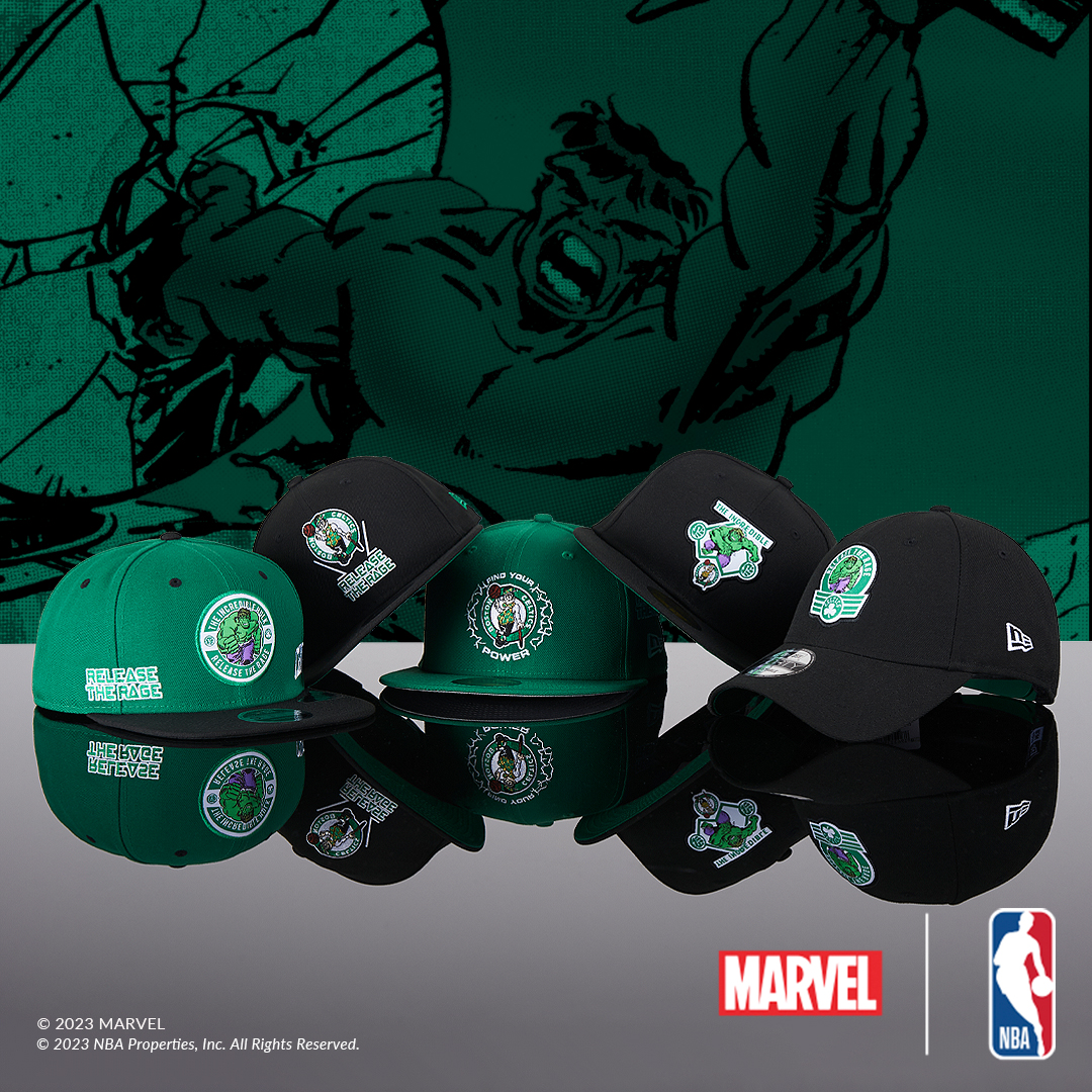 ¿Fan de la NBA y Marvel? Ve por tu gorra a New Era - Urbanda Magazine