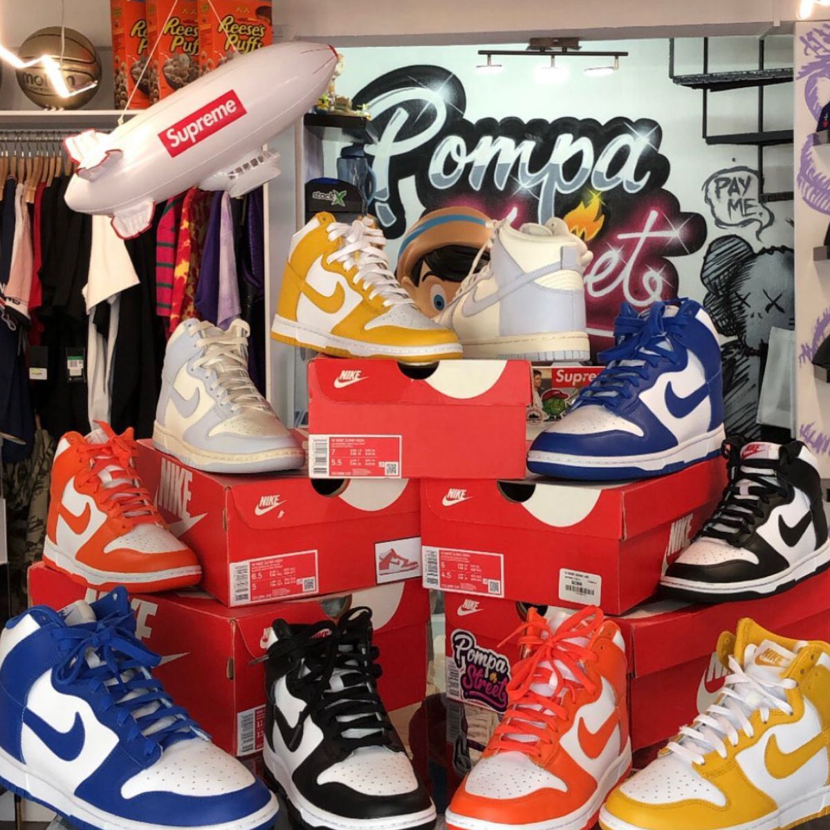 Te invitamos a conocer la tienda de tenis, Pompa Street - Urbanda Magazine
