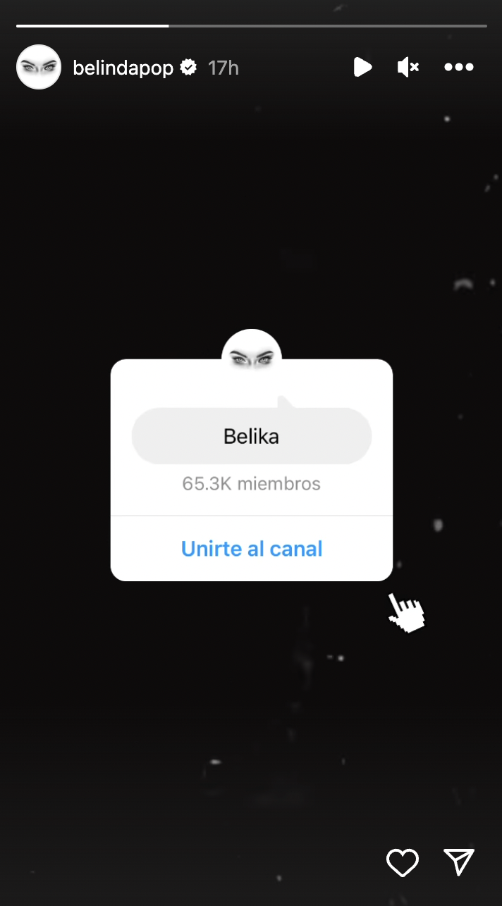 "Es muy personal": Belinda sobre su nuevo álbum ¿es para Christian ...