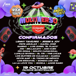 Festival Colgate Multiverso 2024: Boletos, Fecha, Cartel y más - Urbanda Magazine