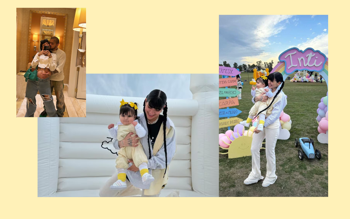 Ángela Aguilar reacciona al cumpleaños de Inti, la hija de Christian Nodal y Cazzu - Urbanda ...