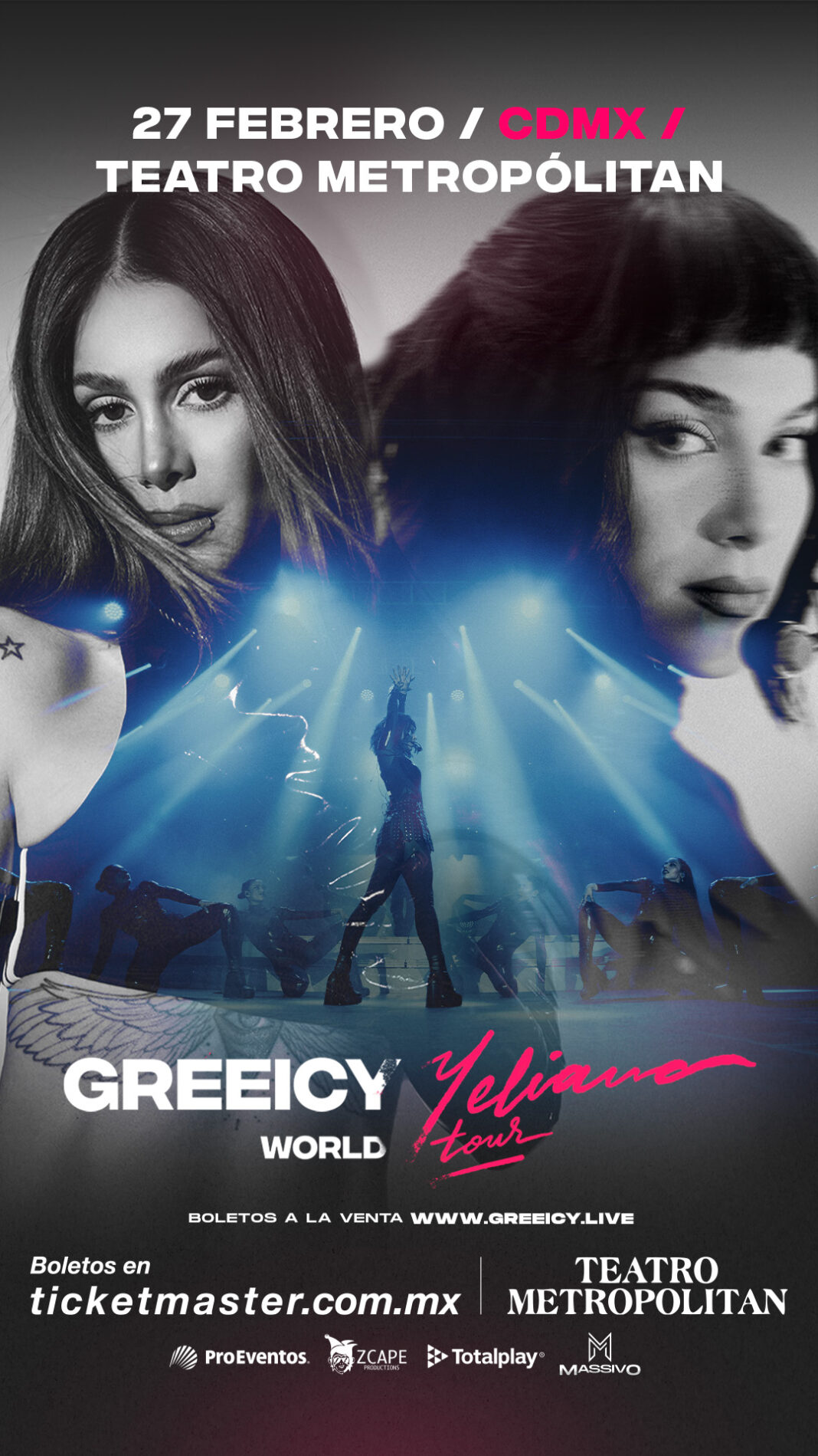 Greeicy llega a México con su tour: Fechas, boletos y todo lo que debes saber - Urbanda Magazine