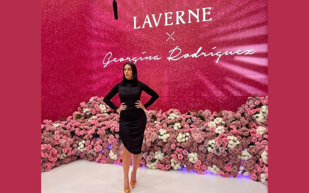 Georgina Rodríguez lanza su propio perfume - Urbanda Magazine