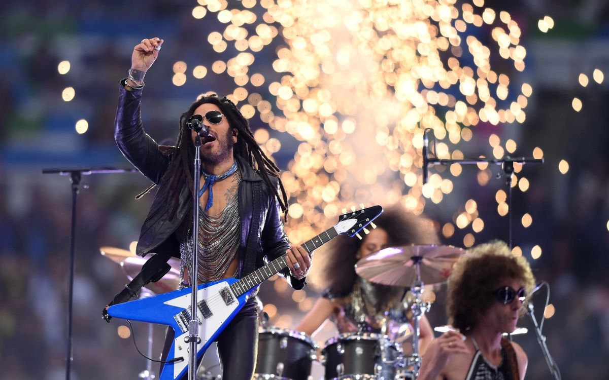 Concierto de Lenny Kravitz en el Palacio de los Deportes