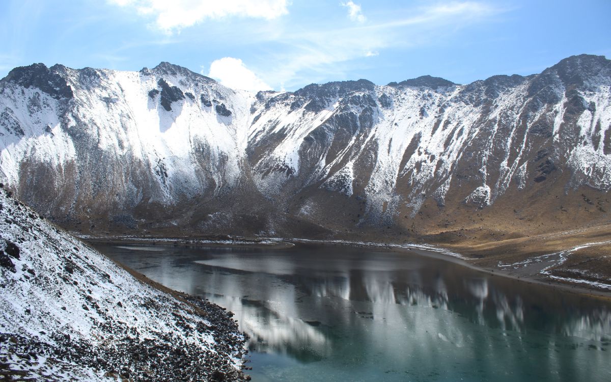 Nieve en el nevado de Toluca: cómo llegar, horarios, costos