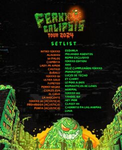 Feid en Medellín 2024: Setlist y más para el Ferxxocalipsis World Tour ...