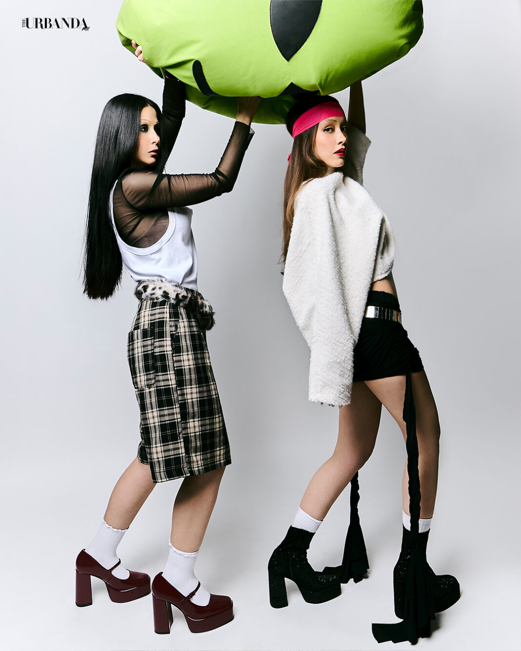 Entrevista con Las Alucines: Kass Quezada y Lupita Villalobos