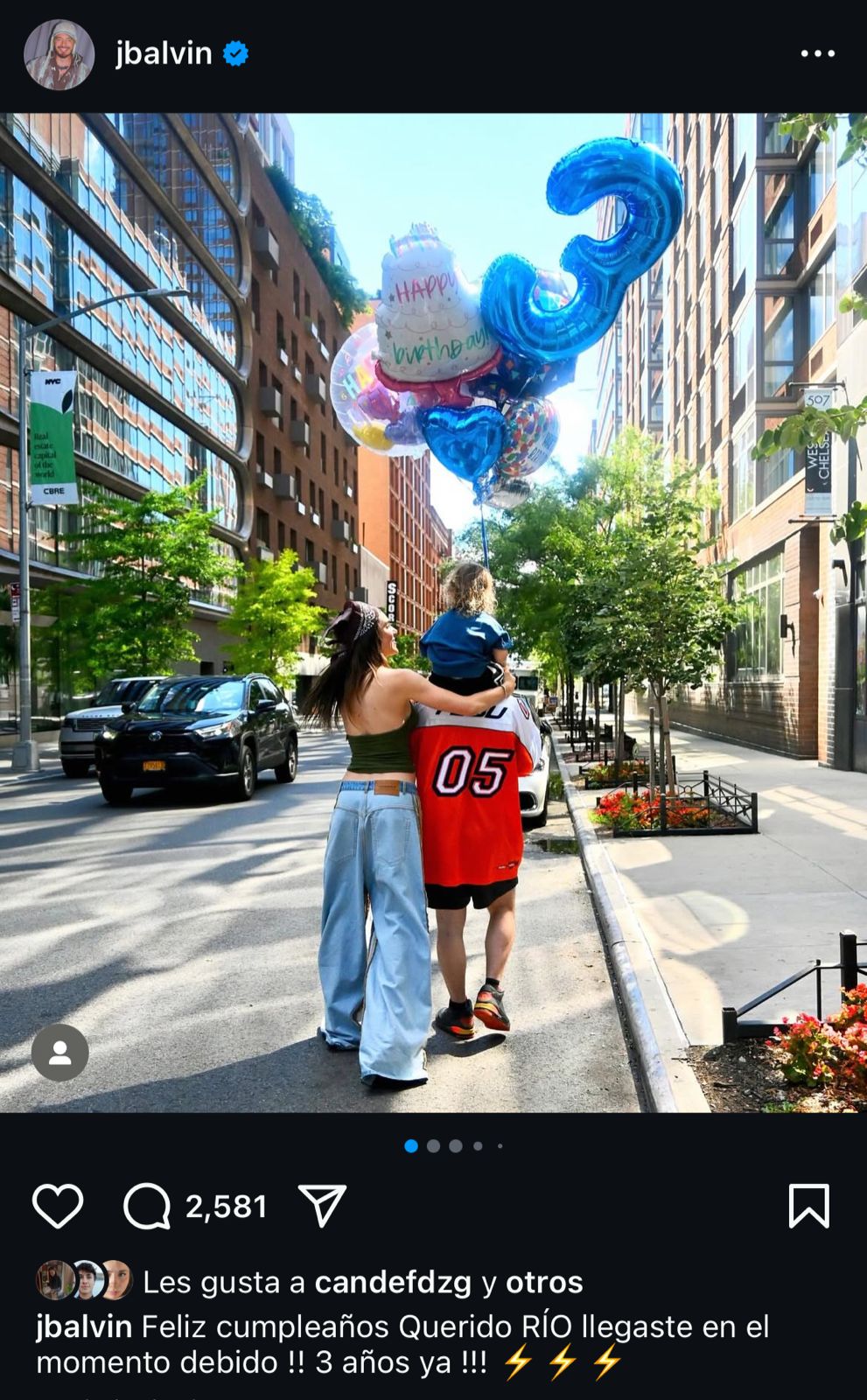 Letra completa de Río de J Balvin