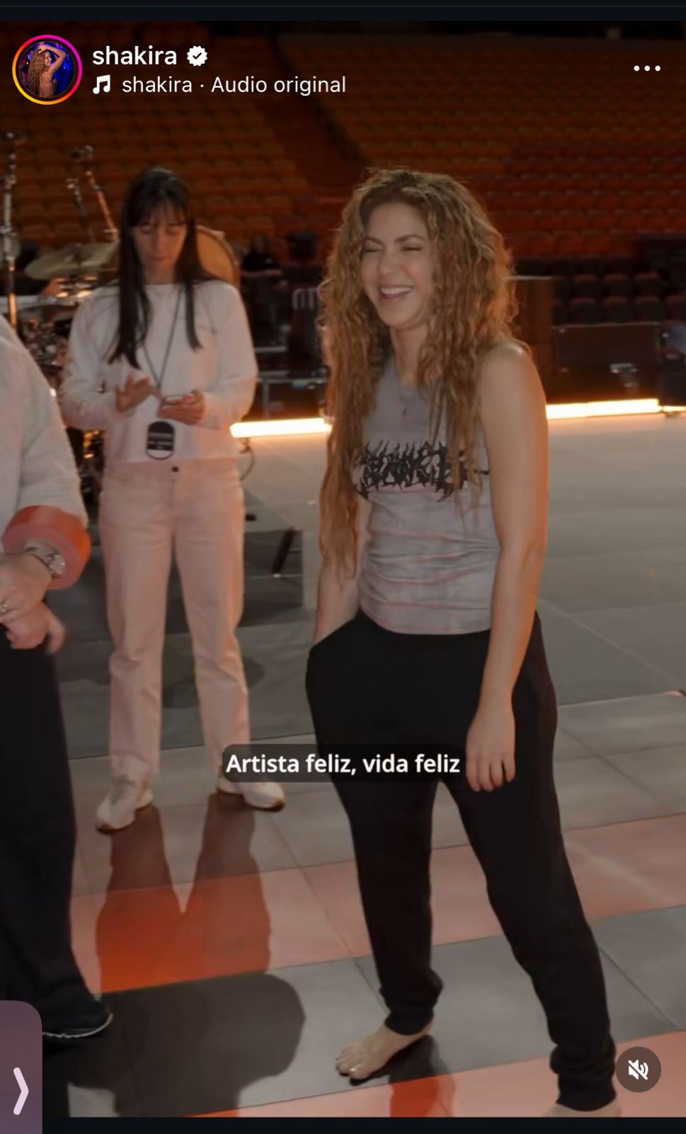 Setlist Shakira Gira de Conciertos 2025: LMYNY