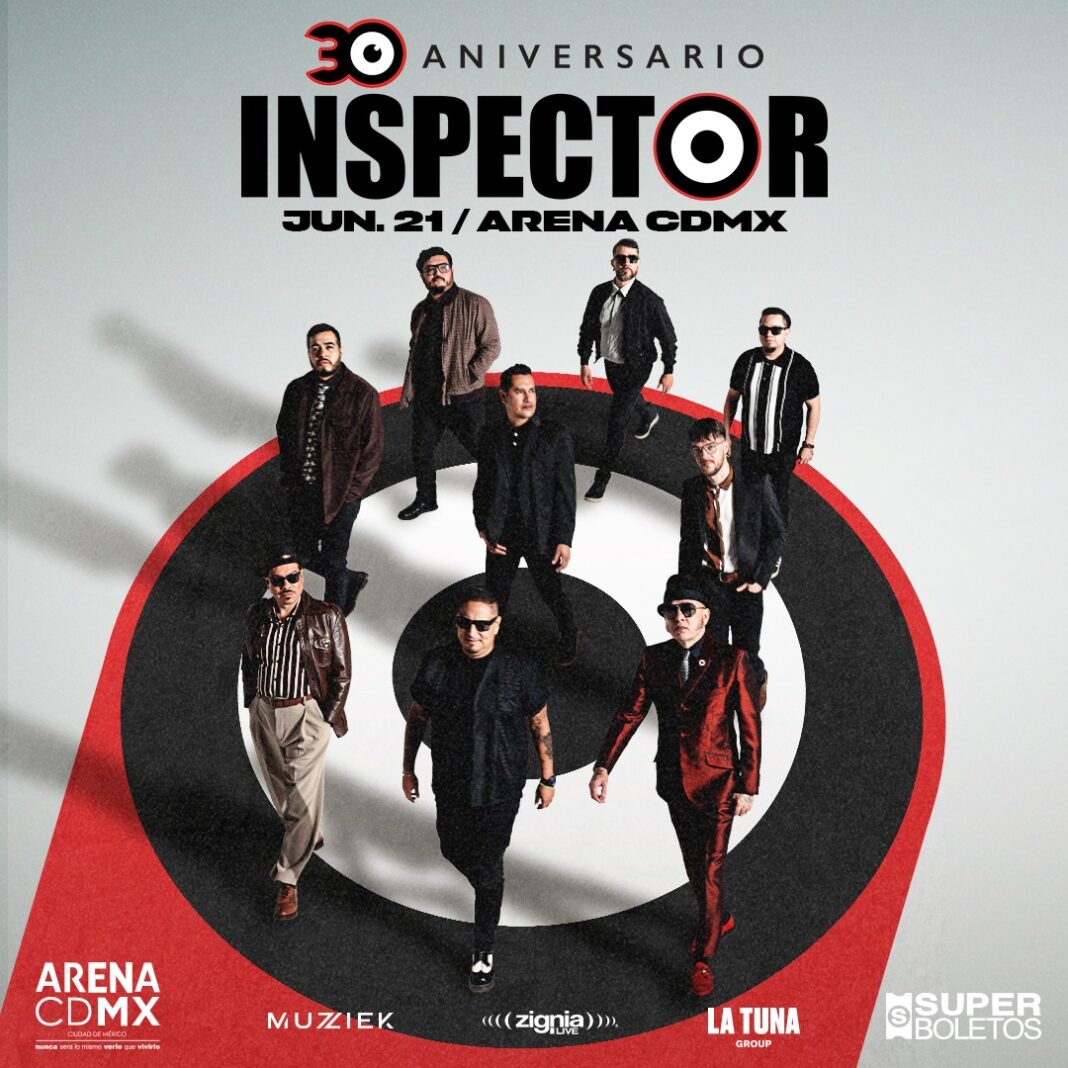 Inspector en Arena CDMX 2025: Fecha, boletos, setlist