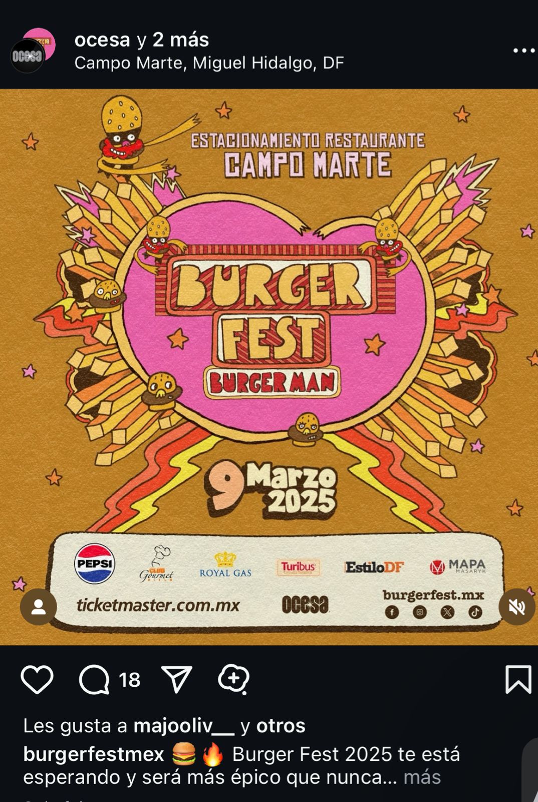 Burger Fest 2025 : todo lo que necesitas saber