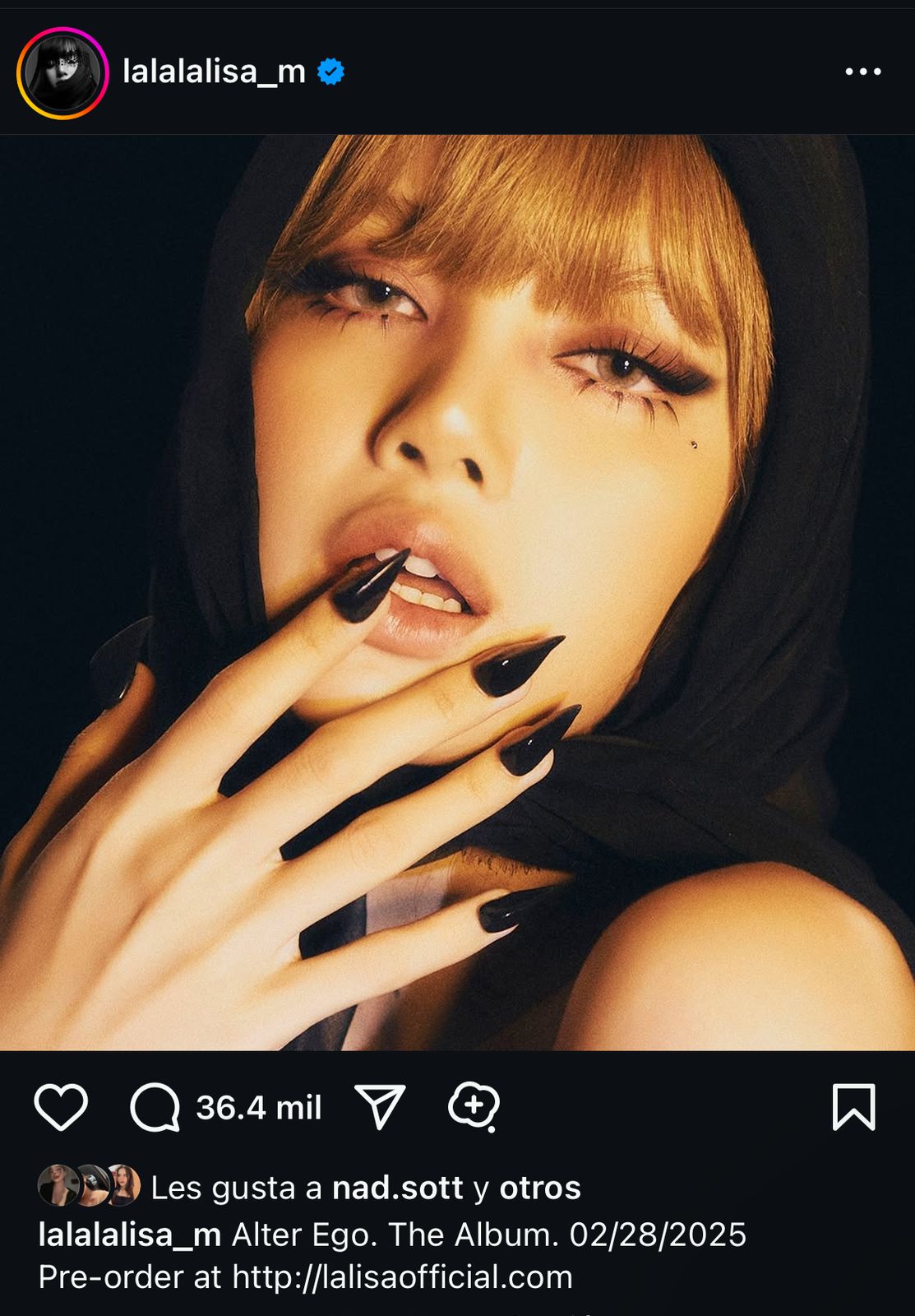 Letra completa y significado de Born Again de Lisa