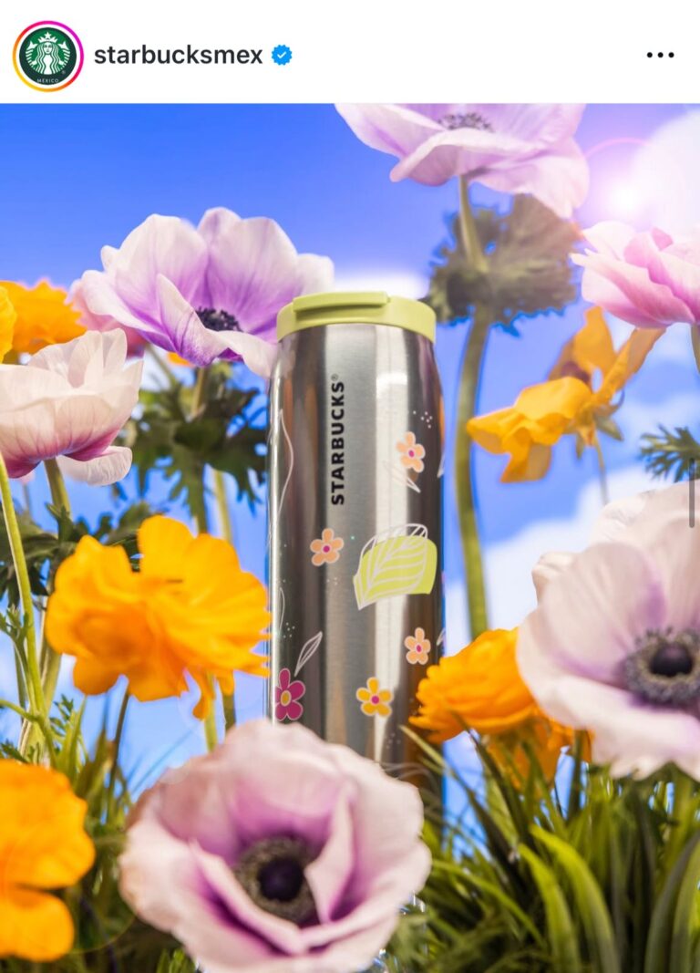 Colección de Primavera 2025 Starbucks