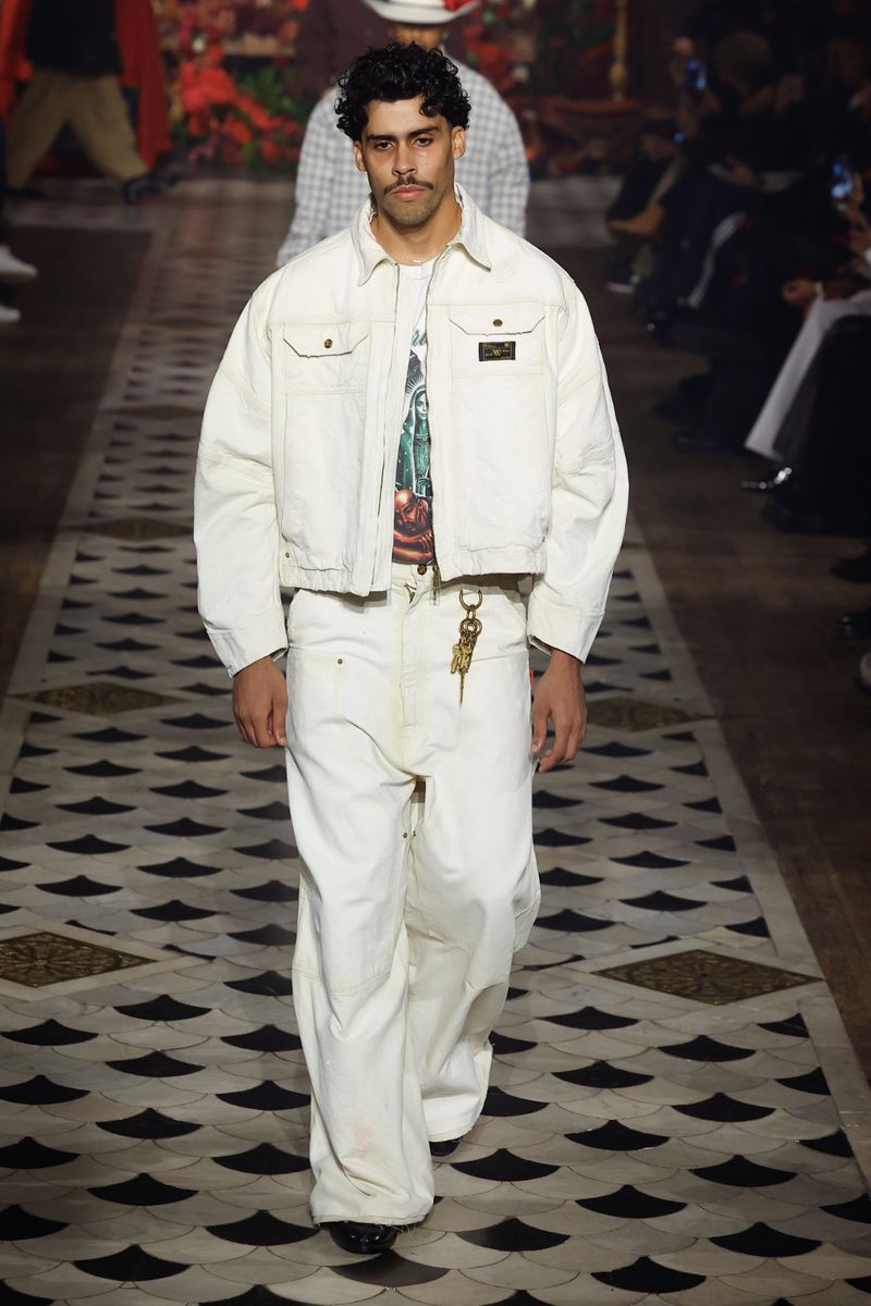 Bernie Martínez, el hermano modelo de Bad Bunny