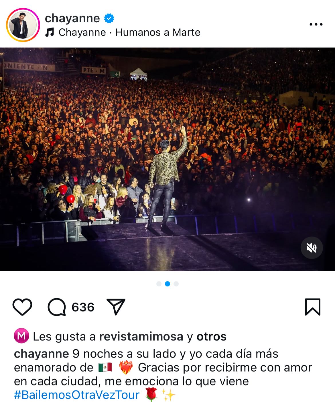 Chayanne en concierto CDMX 2025: Fecha, Setlist y Cómo llegar