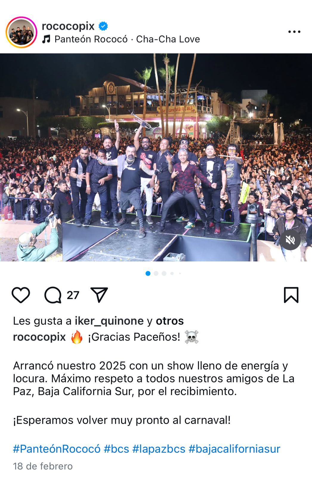 Panteón Rococó Concierto CDMX 2025: Fecha, Boletos, Dónde Es