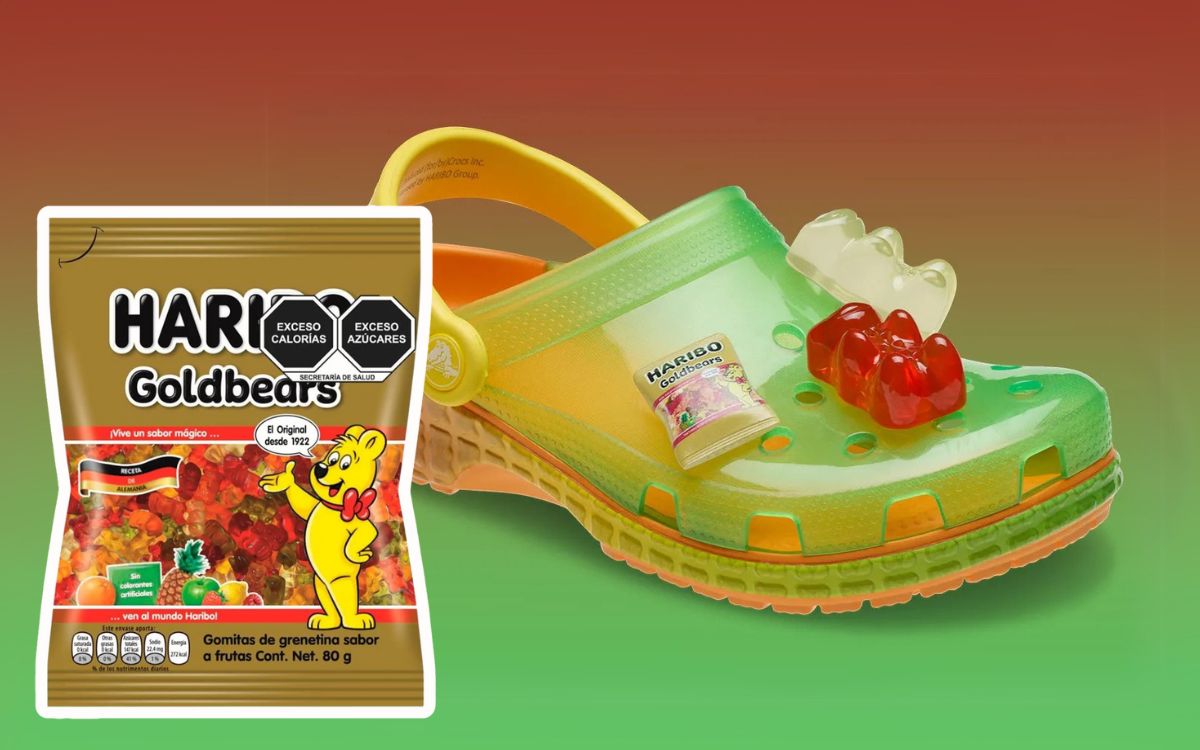 Crocs x Haribo: Cuánto cuestan los clogs de gomitas