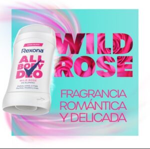 Rexona lanza desodorante para todo el cuerpo en México