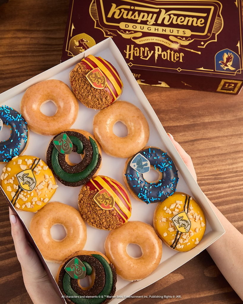 Krispy Kreme lanza donas inspiradas en Harry Potter: Dónde conseguirlas