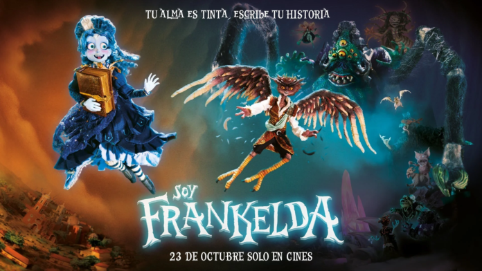 “Soy Frankelda”: la película mexicana en stop-motion