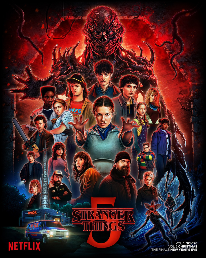 Stranger Things 5: Todo lo que debes saber sobre el final de la serie