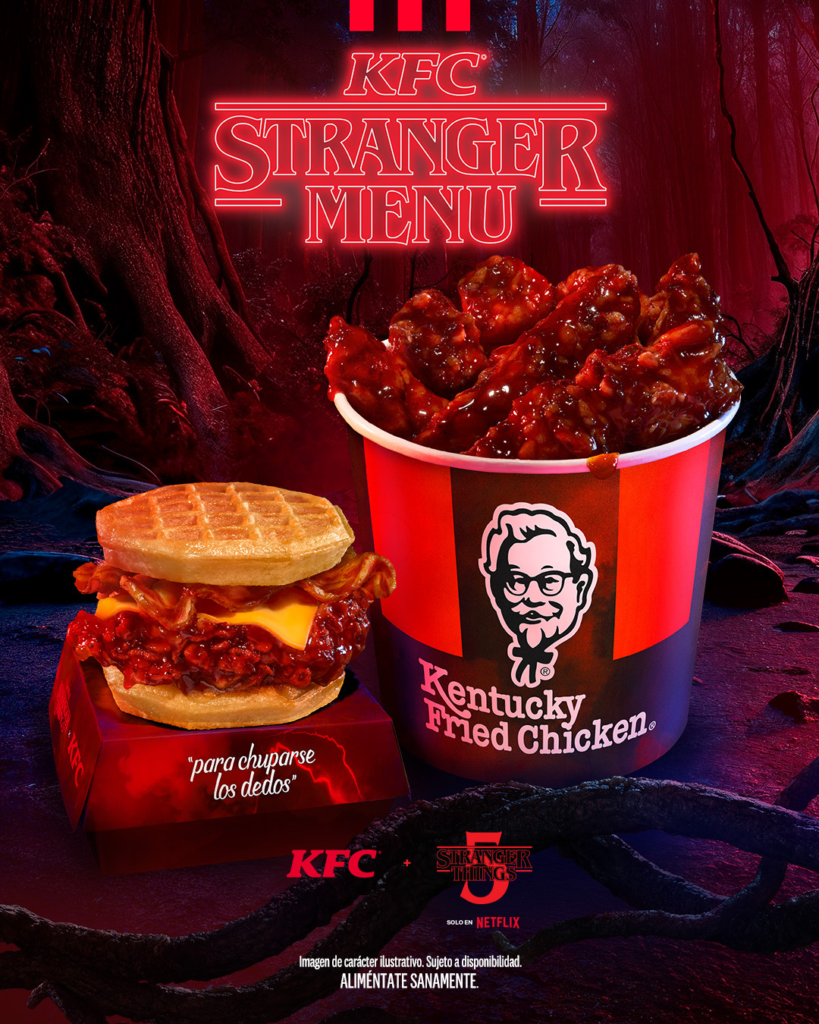 KFC lanza menú inspirado en Stranger Things: precios y detalles